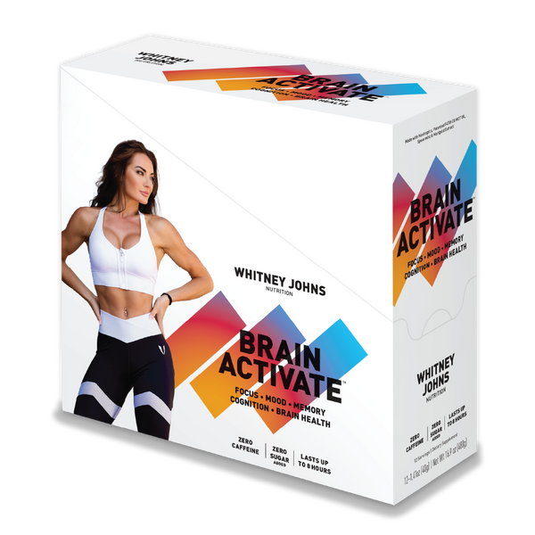 Brain Activate - Gel - 3 Pack – Whitney Johns Nutrition