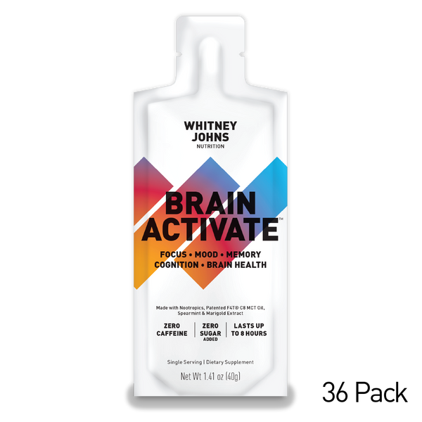 Brain Activate - Gel – Whitney Johns Nutrition